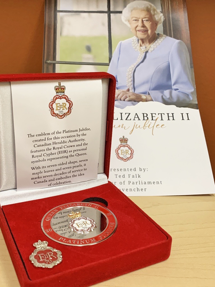 Queen's Platinum Jubilee award recipients honoured - SteinbachOnline.com - Local news, Weather ...